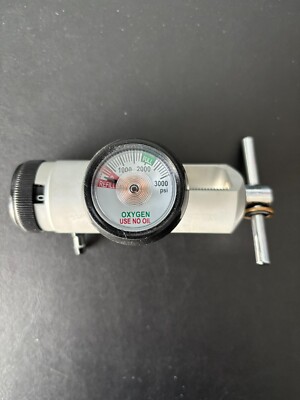 Medline Medical Oxygen Tank Regulator (0 - 15 LPM) - 7 Available | eBay