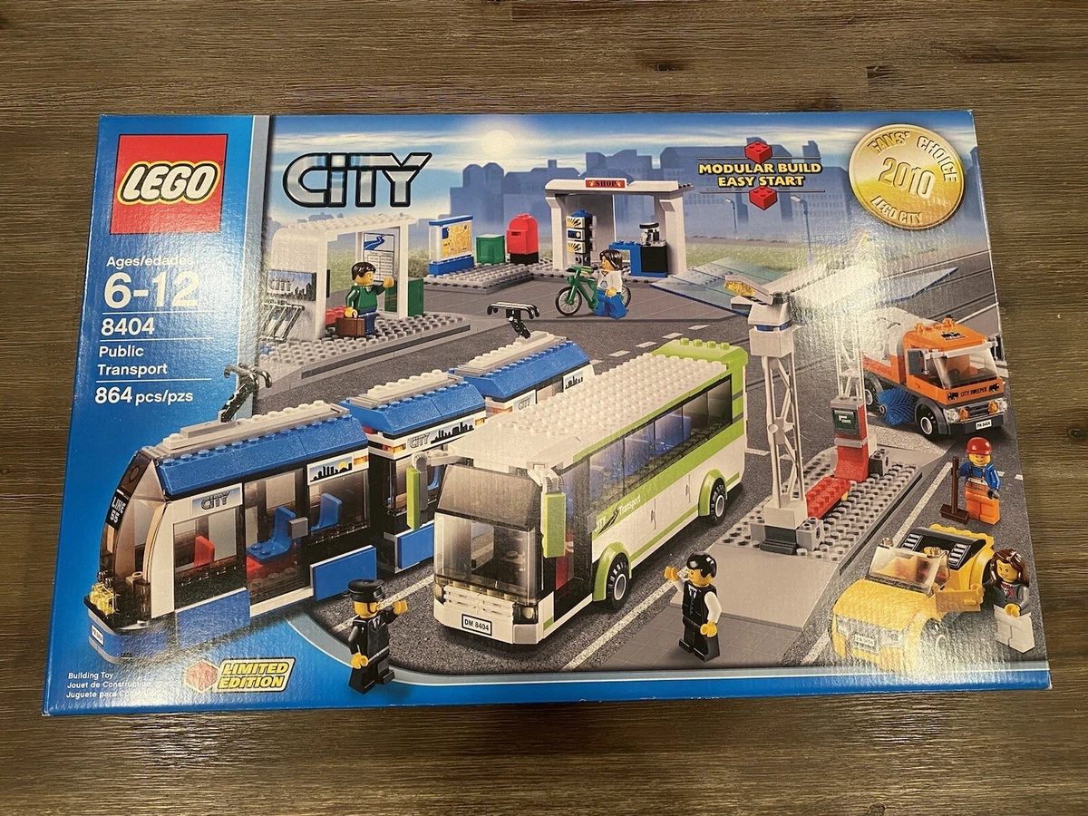Lego City Bus 8404