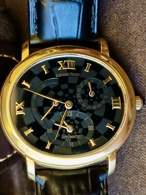 Audemars Piguet Millenary - G. Kasparov - Dual Time-LIMITED EDITION 18K ...