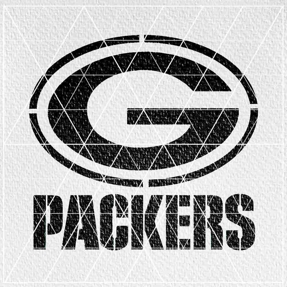 Packers G Logo Stencil