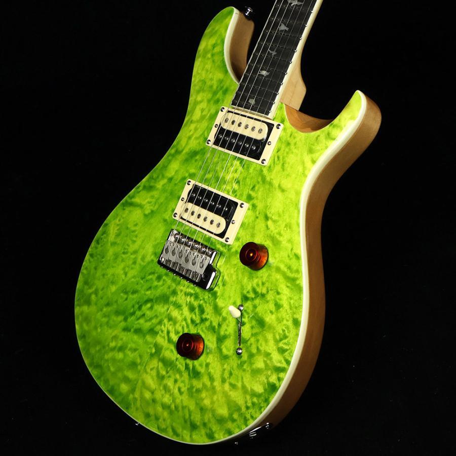 PRS SE Custom 24 Quilt Eriza Verde limited model Paul Reed Smith SE ...