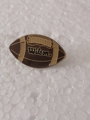 Pin's Pins Pin Sport Ballon Football Américain "WILSON" | eBay