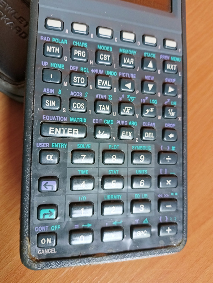 Hewlett Packard HP 48GX 128K Graphing Calculator | eBay