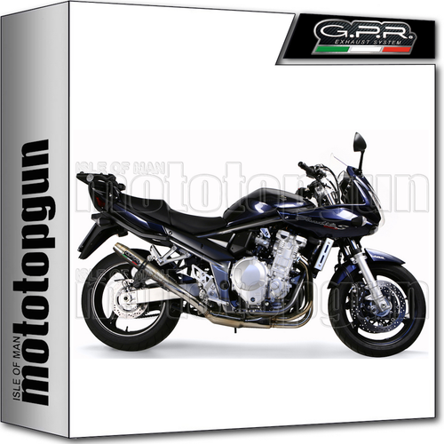 GPR EXHAUST HOM DEEPTONE STAINLESS STEEL SUZUKI GSF 1250 BANDIT - S ...