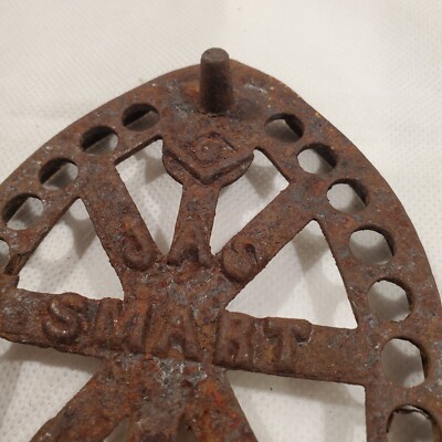 Smart Sad Iron Stand Trivet Made in Canada Vintage Antique | eBay
