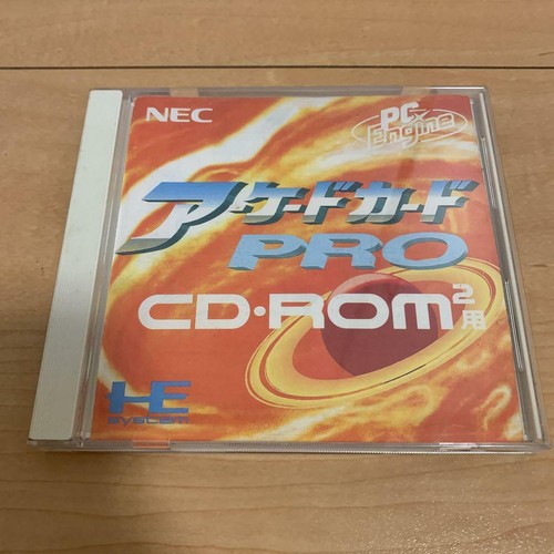 PC Engine Arcade Card Pro CD Rom2 NEC PCE Japan Import Game | eBay