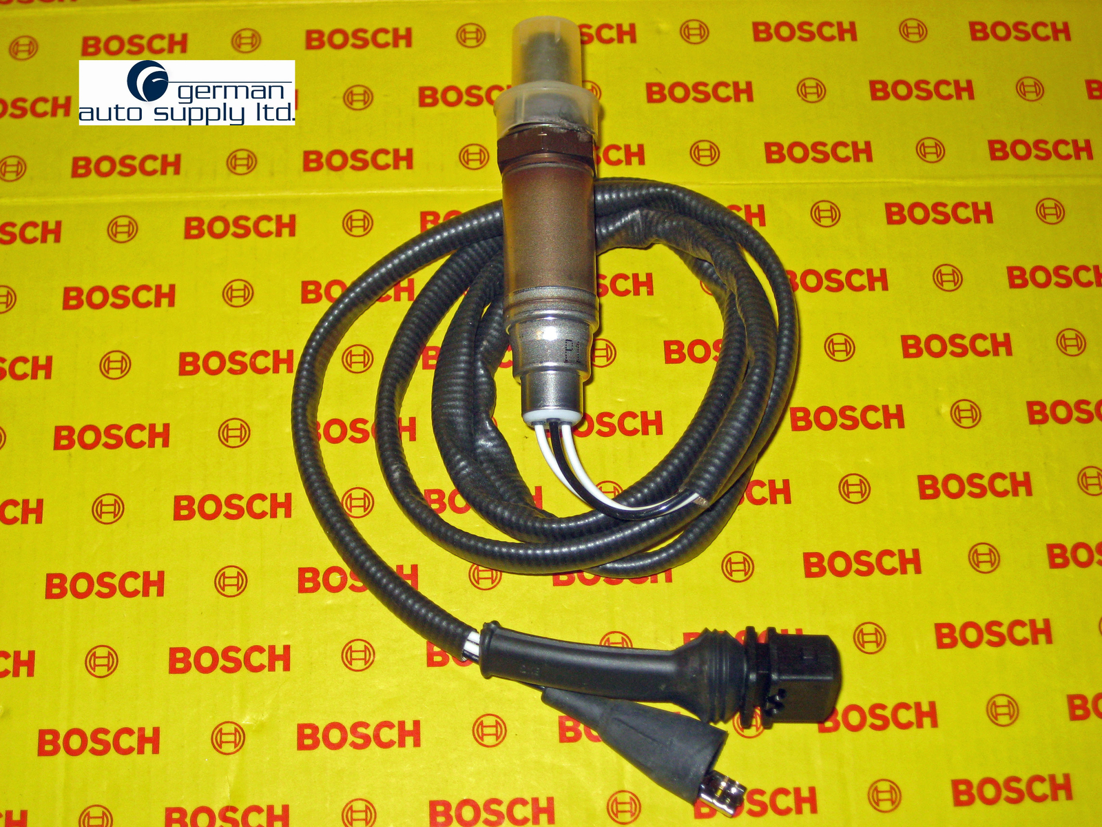 Audi - Volkswagen Oxygen Sensor - BOSCH - 0258003957, 13957 - NEW OEM ...