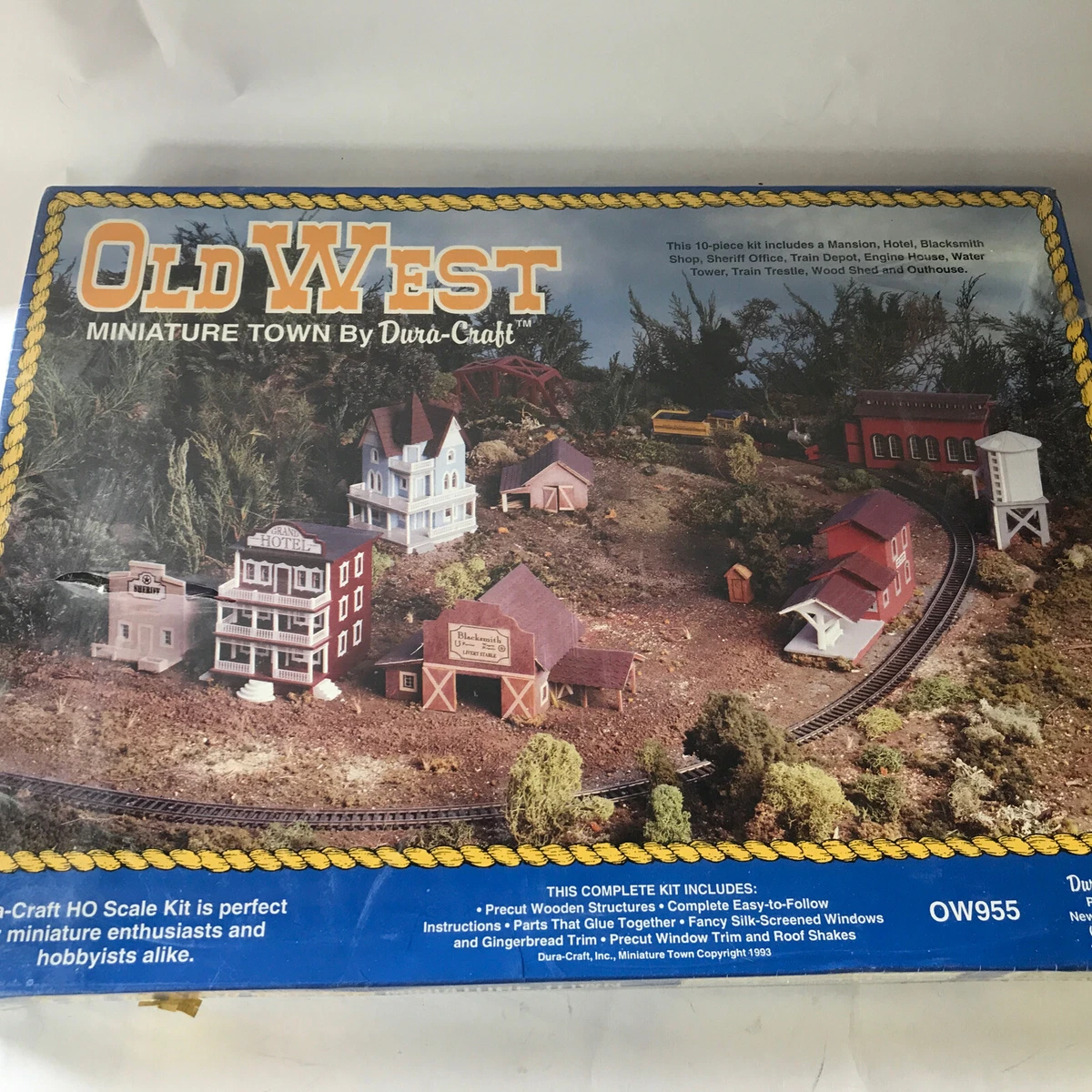 Model Railroad Old West