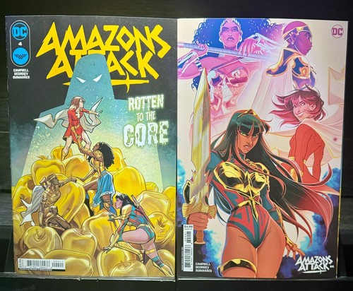 Amazons Attack #4 (DC, 2024) | eBay