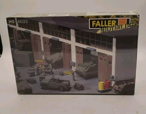 Faller 4033 Military 3 Stall Garage HO Scale 1:87 New and Sealed | eBay