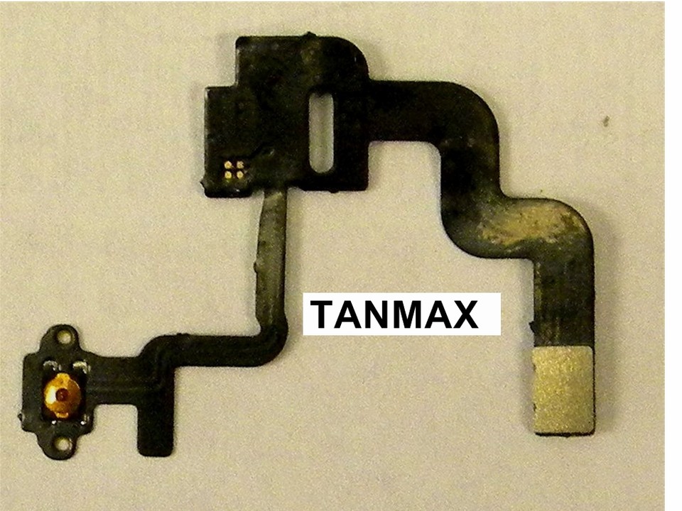 iPhone 4 CDMA A1349 Power button Flex 821-1201-02 | eBay