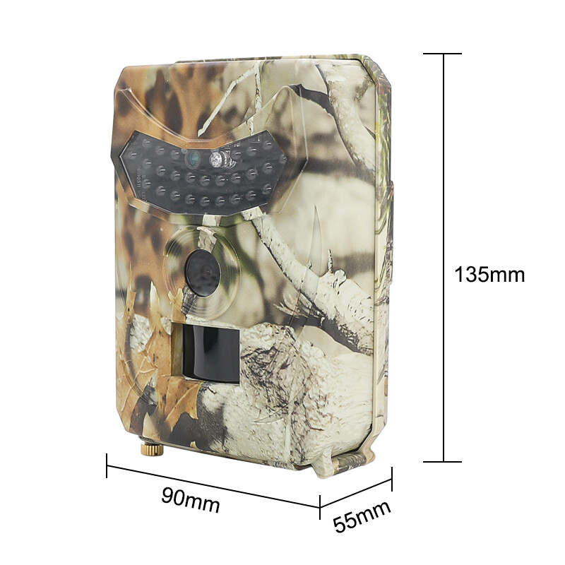 4 Pack-1080P Hunting Game Trail Camera 12MP Wildlife Waterproof Cam ...