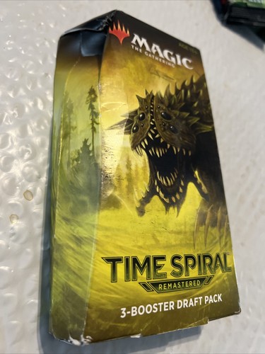 Magic The Gathering MTG Time Spiral Remastered 3 Booster Draft Pack ...