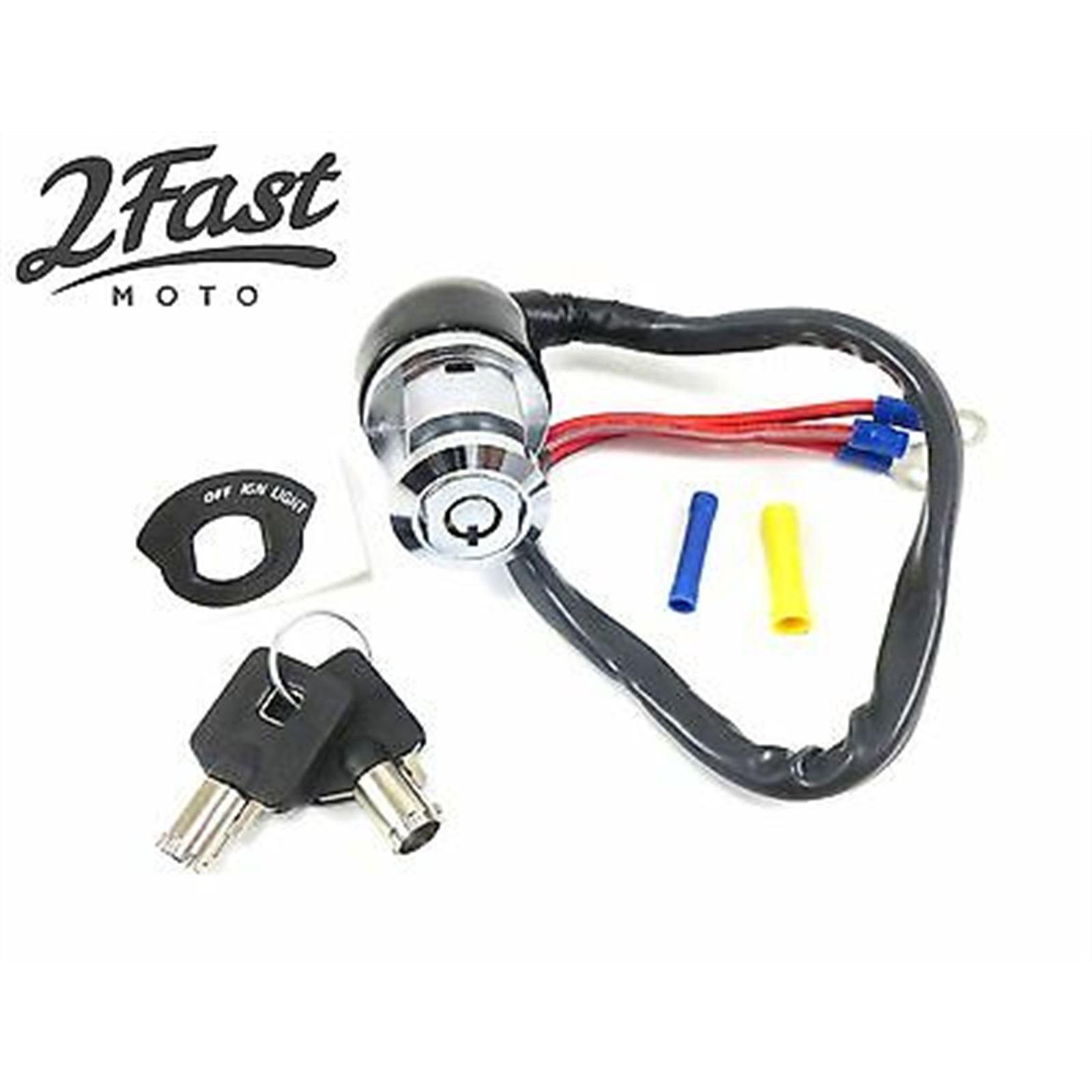 Round Key Ignition Switch Chrome 3 Position For Harley 71428 90b 71428 round-key-ignition-switch-chrome-3-position-for-harley-71428-90b-71428