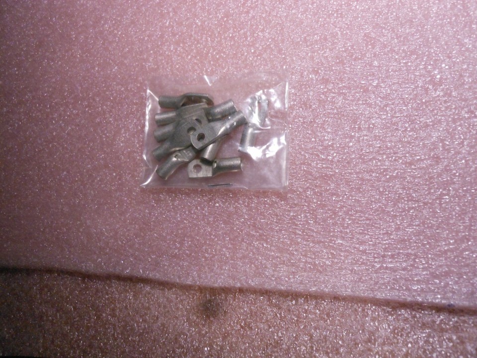 BURNDY TERMINAL LUG (10 PC LOT) PART # MS20659-140 NSN: 5940-00-115 ...