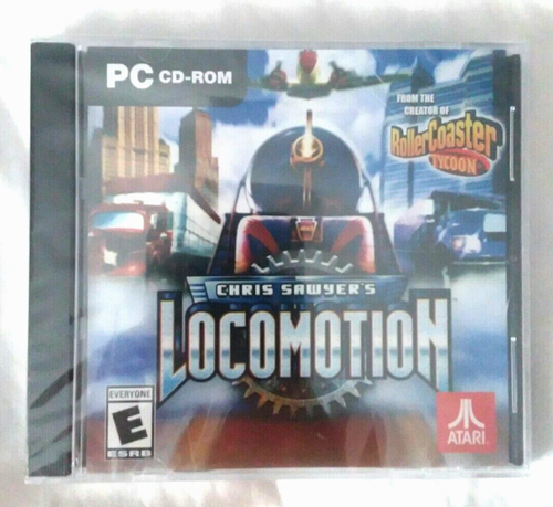 Chris Sawyer's Locomotion (PC CD-Rom Game, 2018) Sealed New (2w ...