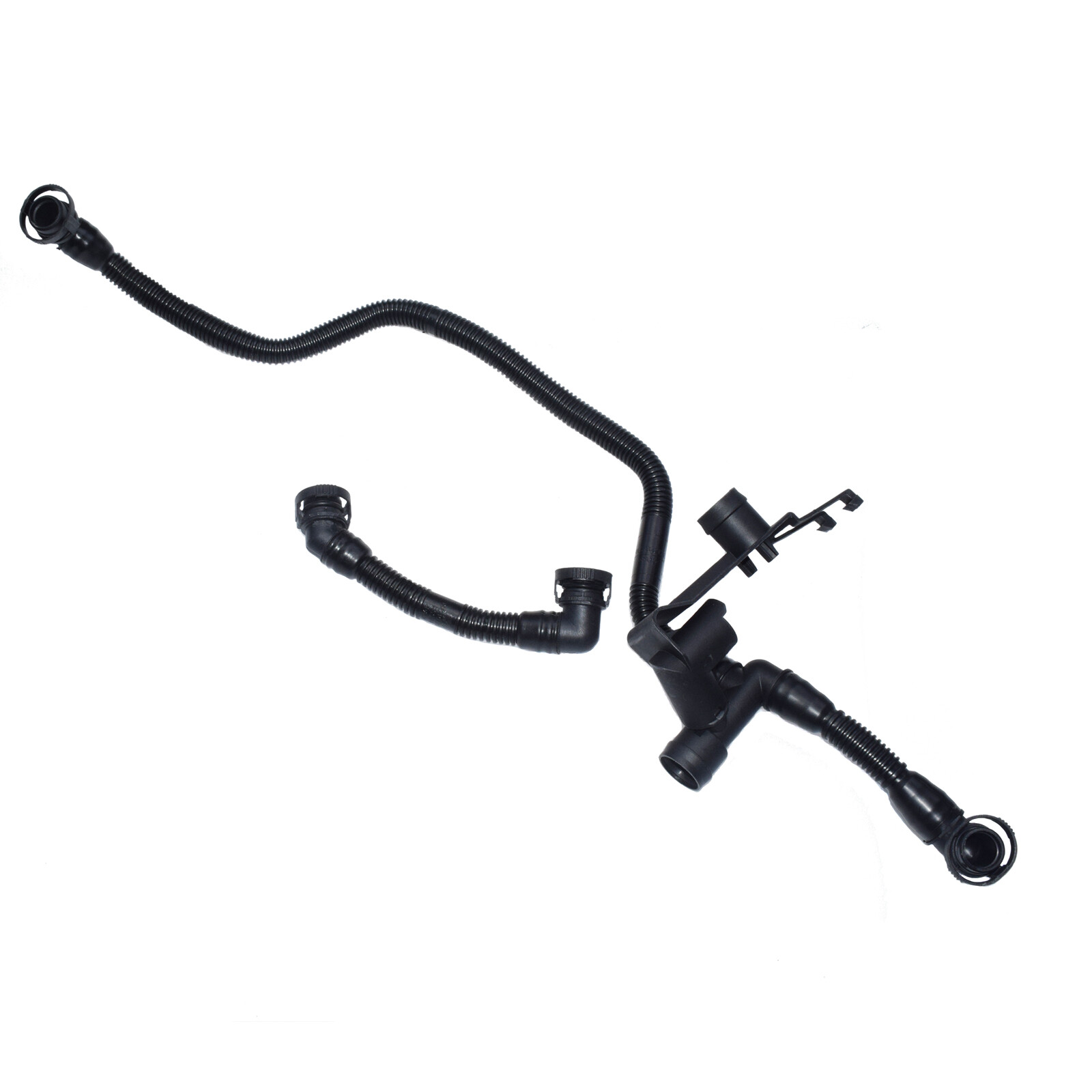 Crankcase Breather Vent Hoses Set 2Pcs For Audi A4 A6 06C103235A ...
