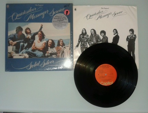 Quicksilver Messenger Service - Solid Silver (1975) Printed in USA | eBay