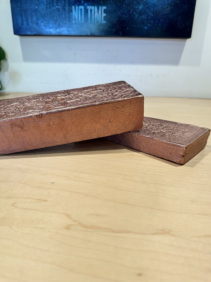 20lb Pound Single Bar, Copper Bullion, Bars, Bricks. 99.9 CU | eBay