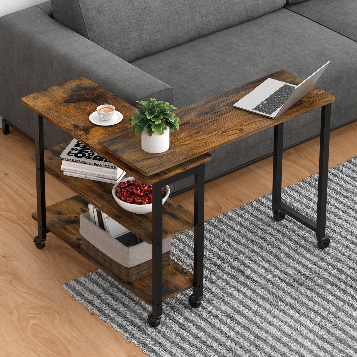 Sofa Side Bookcase | Baci Living Room