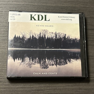 Calm + Cents by Hearn, Kevin (CD, 2019) 803057040629 | eBay