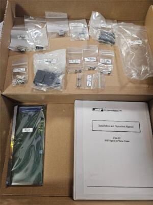 SNV-12 ACCESSORY KIT 5951-800150 JPS COMMUNICATION DSP SIGNAL NOISE ...