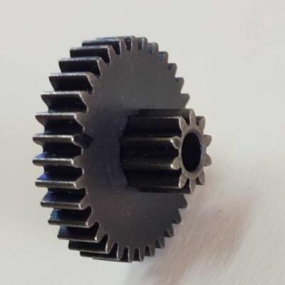 Metal Hobbing Gear 10 Teeth 0.75 Die + 33 Teeth 0.7 Die Bore 4mm ...