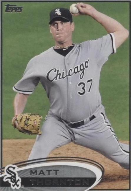 2012 Topps - Matt Thornton #546 for sale online | eBay
