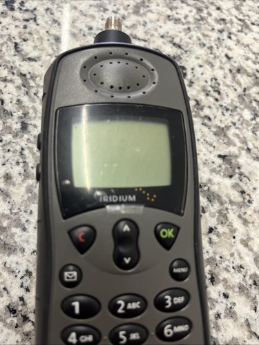 Iridium 9505a Satellite Phone USA Made UNTESTED No Battery | eBay