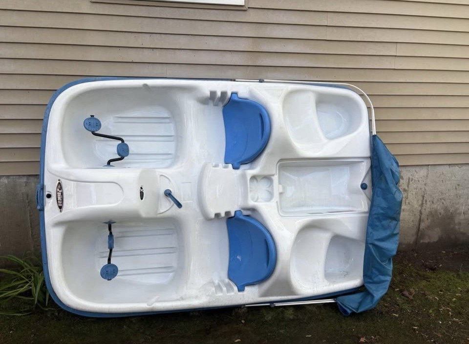 Pelican Monaco DLX 5-Seat Angler Pedal Boat | eBay