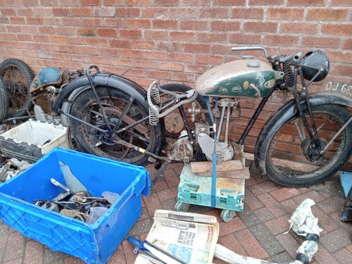 BSA Pre-War barn find | eBay UK