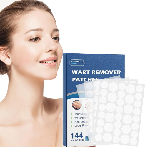 Wart Remover Patches, Skin Care Removal Patches with Maximum Strength ...