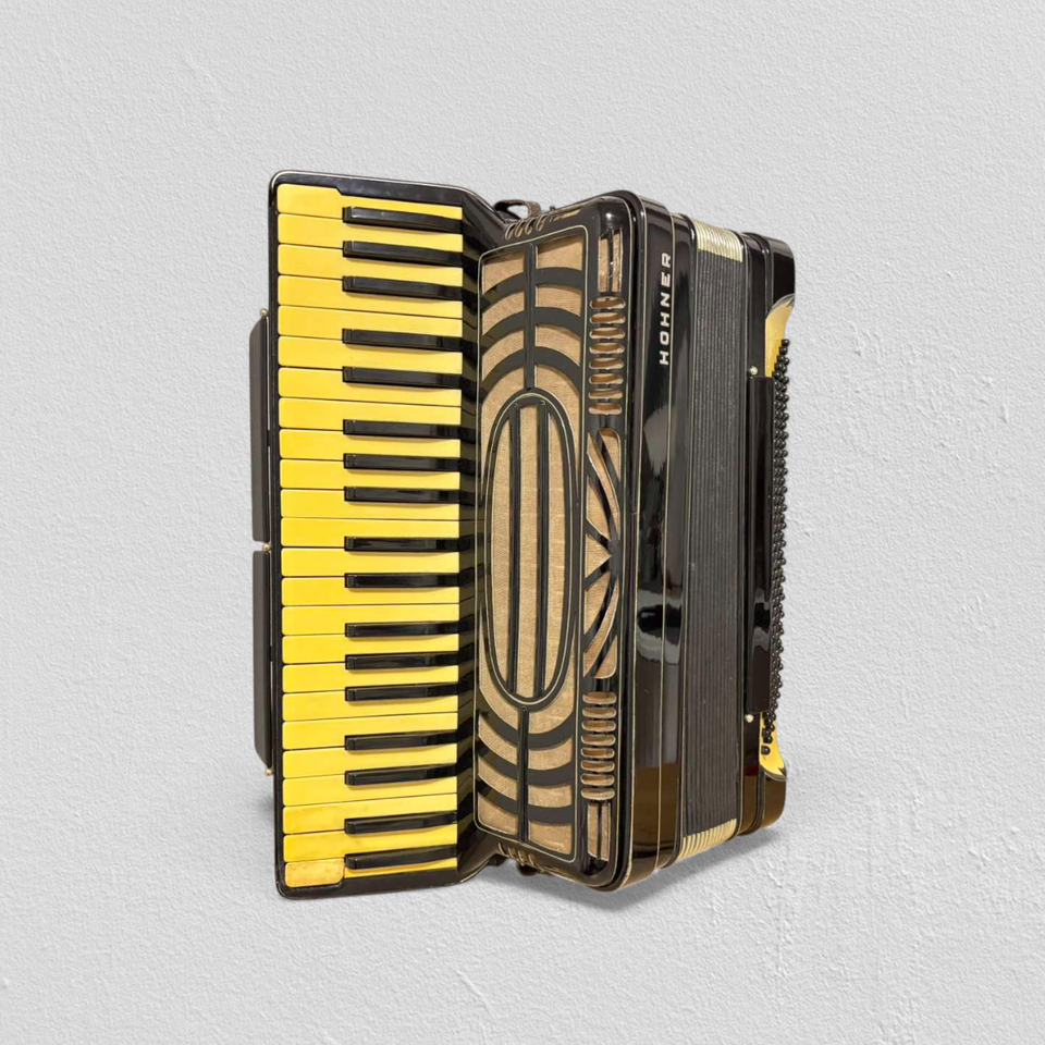 Hohner Tango V Accordion 41 Keys 140 Bass Serviced Vintage Germany ...