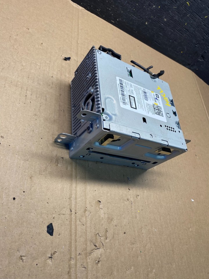 2014-2016 Chevrolet Malibu Radio CD Player Receiver Stereo Audio AM FM ...