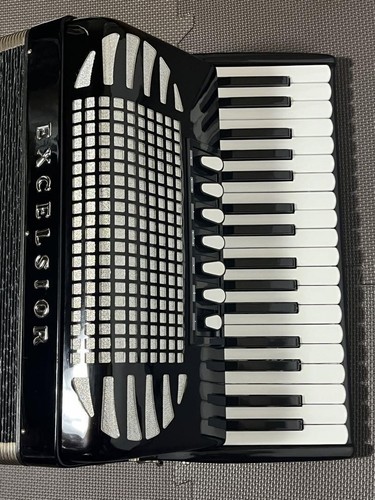 Excelsior Accordion With Case Model 272E Made In Italy | eBay
