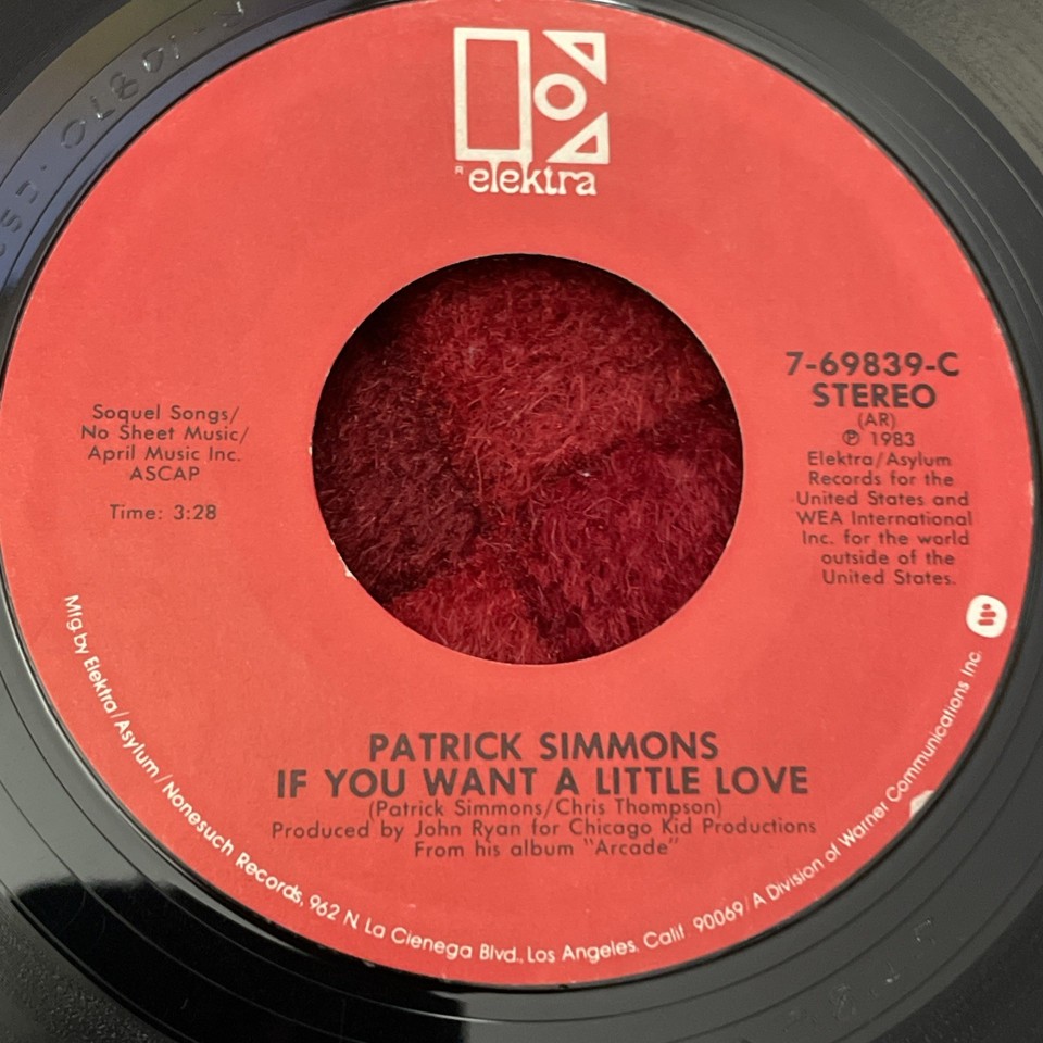 Patrick Simmons – So Wrong / If You Want a Little Love 45 RPM NM | eBay