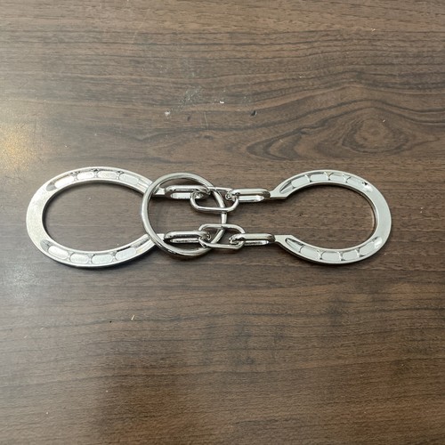 Magic Horseshoe Toy Intelligence Lock Knot Brain Cast Puzzle Problem ...