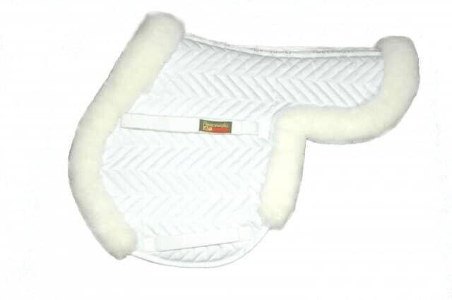 Fleeceworks Classic Original Sheepskin Close Contact Pad Partial Trim