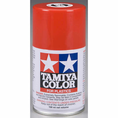 Tamiya 85008 Spray Lacquer TS-8 Italian Red - 100ml Spray Can | eBay