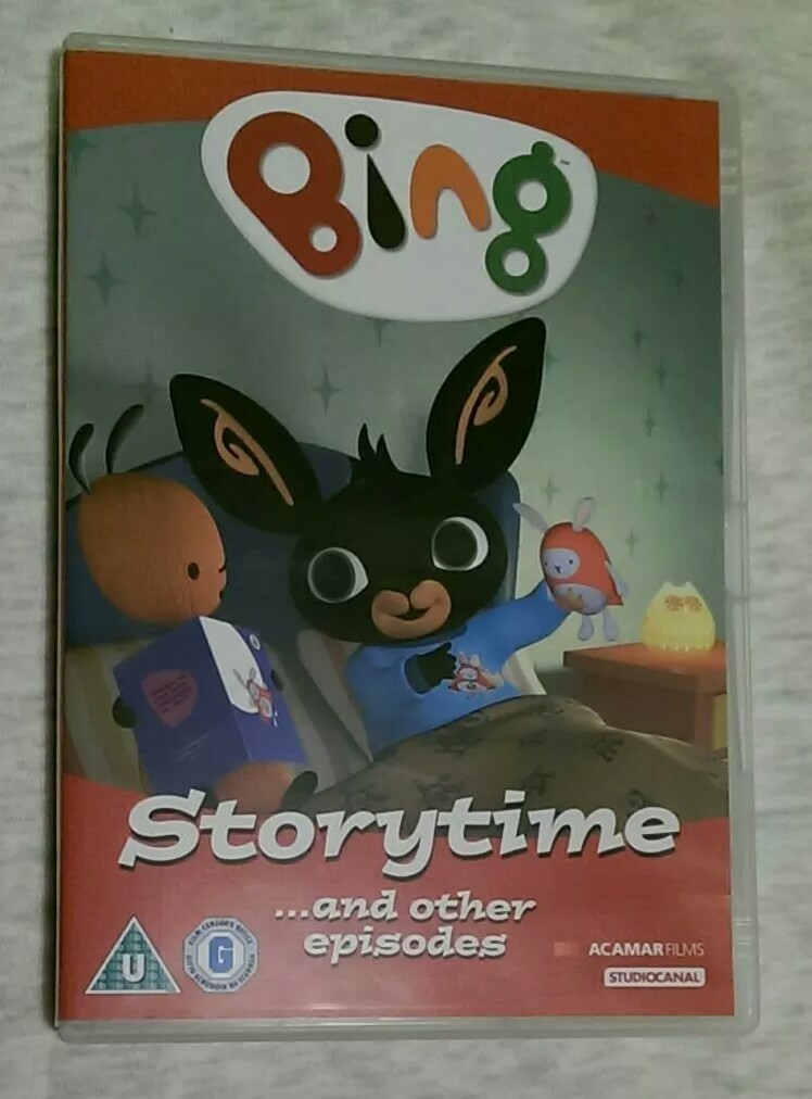 Bing: Storytime and Other Episodes [DVD] | eBay
