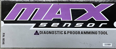 Max Sensor MX46 OBDII Diagnostic & Programming Tool | eBay