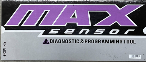 Max Sensor MX46 Diagnostic & Programming Tire Pressure Tool TPMS OBDII ...