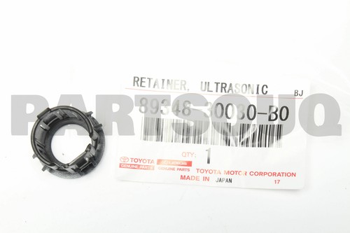 8934830030B0 Genuine Toyota BEZEL, ULTRASONIC SENSOR, NO.1 89348-30030 ...
