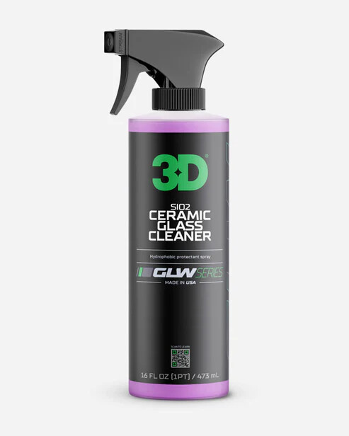 3D SI02 Ceramic Glass Cleaner Rain Repellent | eBay