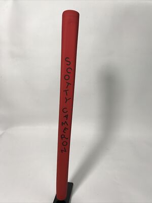 Scotty Cameron Select Dancing RED Pistolero Wide Pistol Putter Grip ...