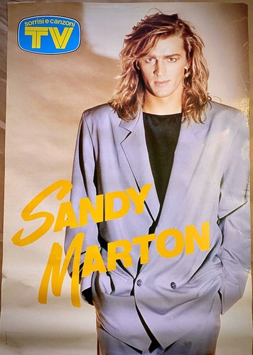 Sandy Marton - Poster Original Plakat - '90 | eBay