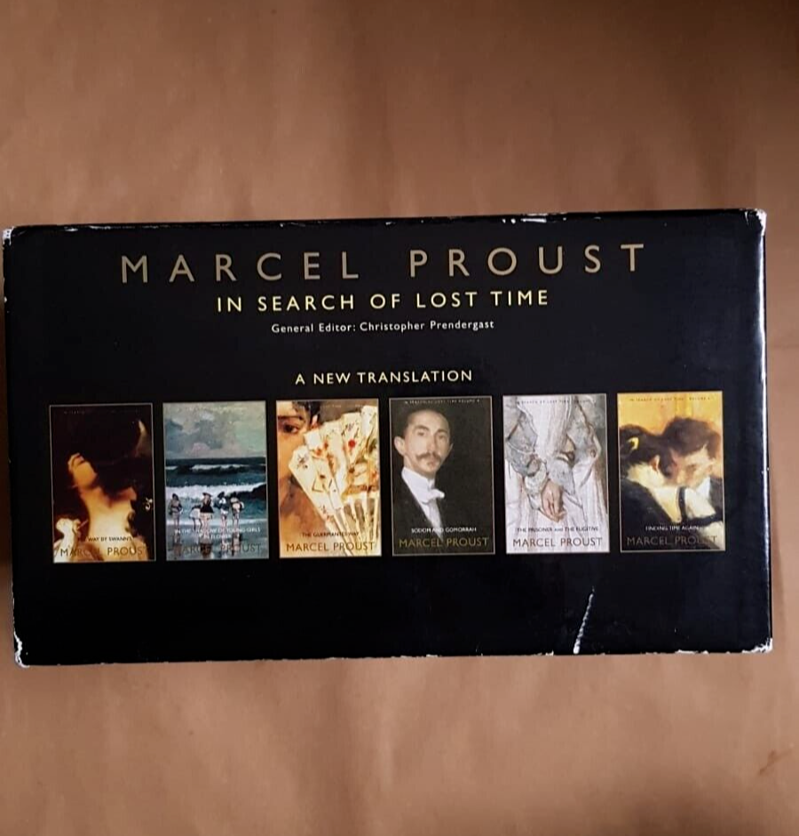 In Search of Lost Time; Marcel Proust; Penguin Books; 2002; Six volume ...