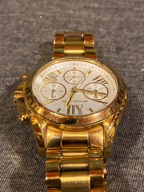 Michael Kors MK6267 Mini Bradshaw Wristwatch for Women for sale online ...