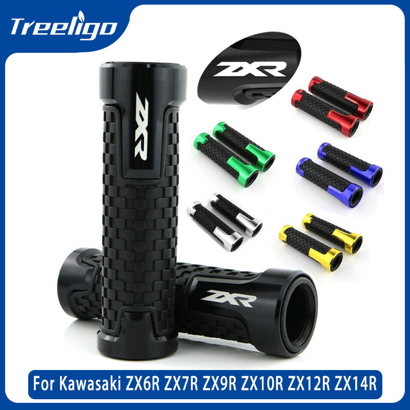Motorcycle Hand Grips Handle Bar For Kawasaki ZX6R ZX7R ZX9R ZX10R ...