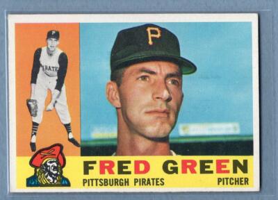 1960 Topps #272 Fred Green EX GO65 | eBay